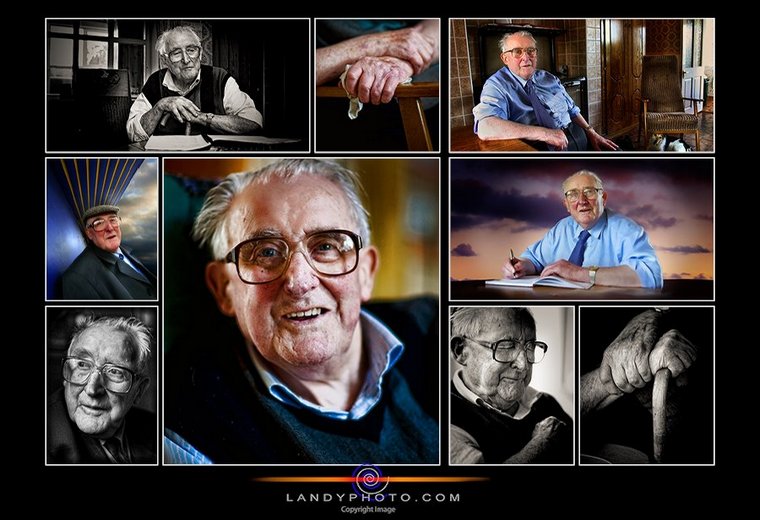 Dan Keane (1919 - 2012) - Moyvane - The Middle Plain