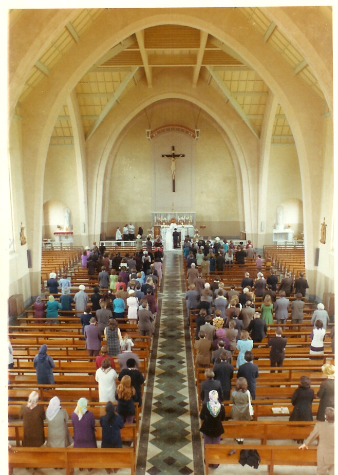 Churches - Moyvane - The Middle Plain