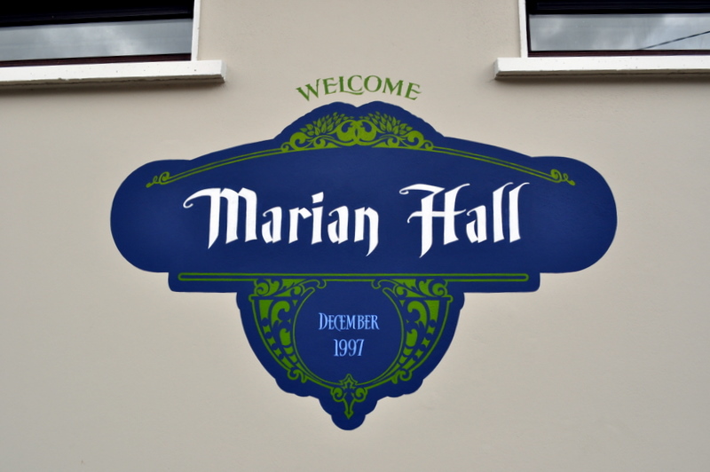 The old Marian Hall and wonderful Variety Shows - Moyvane - The Middle ...