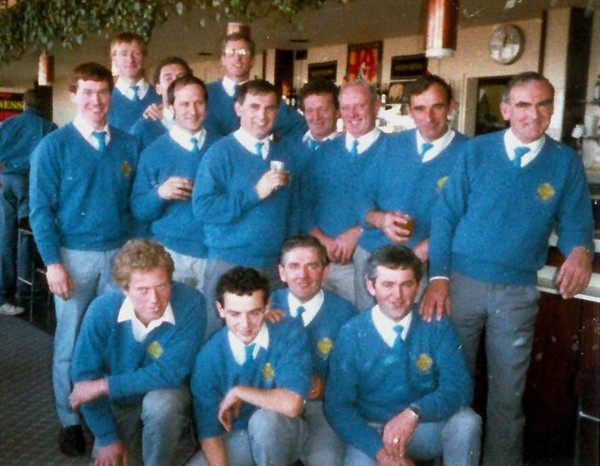 2005 North Kerry Final - Moyvane - The Middle Plain
