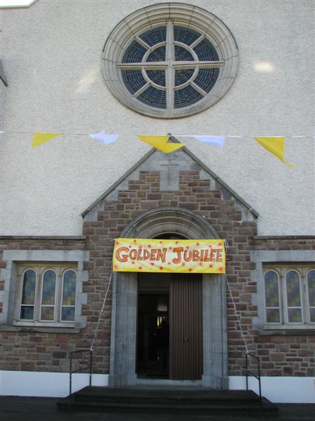 Golden Jubilee of the Church of the Assumption - Moyvane - The Middle Plain