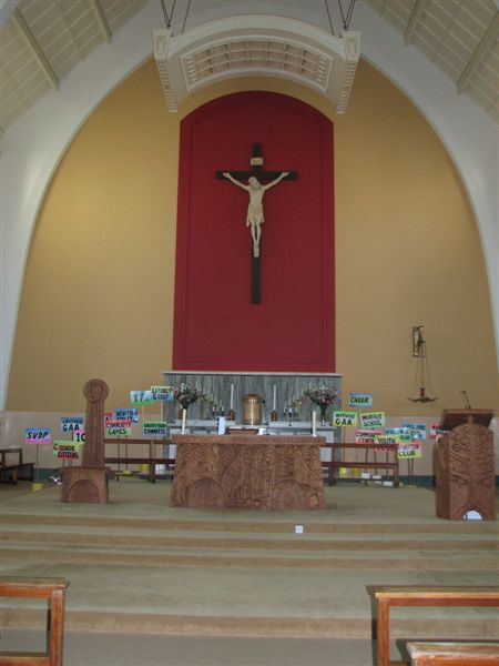 Golden Jubilee of the Church of the Assumption - Moyvane - The Middle Plain