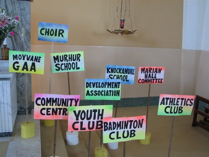 Golden Jubilee of the Church of the Assumption - Moyvane - The Middle Plain