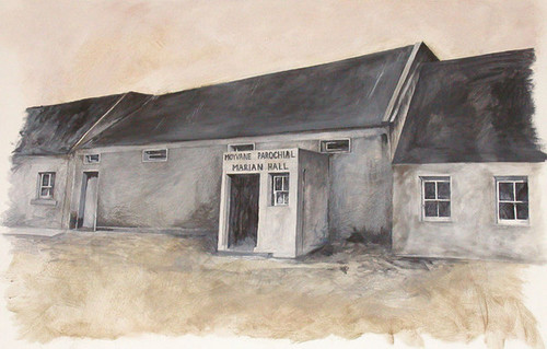 The old Marian Hall and wonderful Variety Shows - Moyvane - The Middle ...