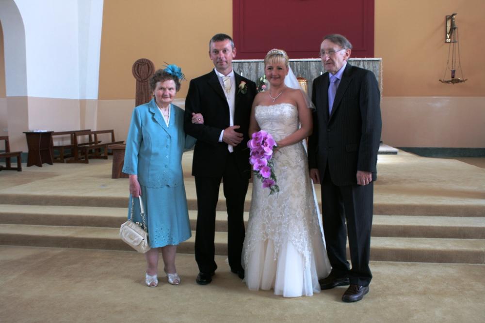 Weddings 2009 - Moyvane - The Middle Plain