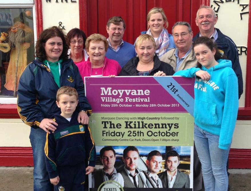 Moyvane Festival Organizers - Moyvane - The Middle Plain