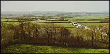 Bird's Eye View of Moyvane - Moyvane - The Middle Plain